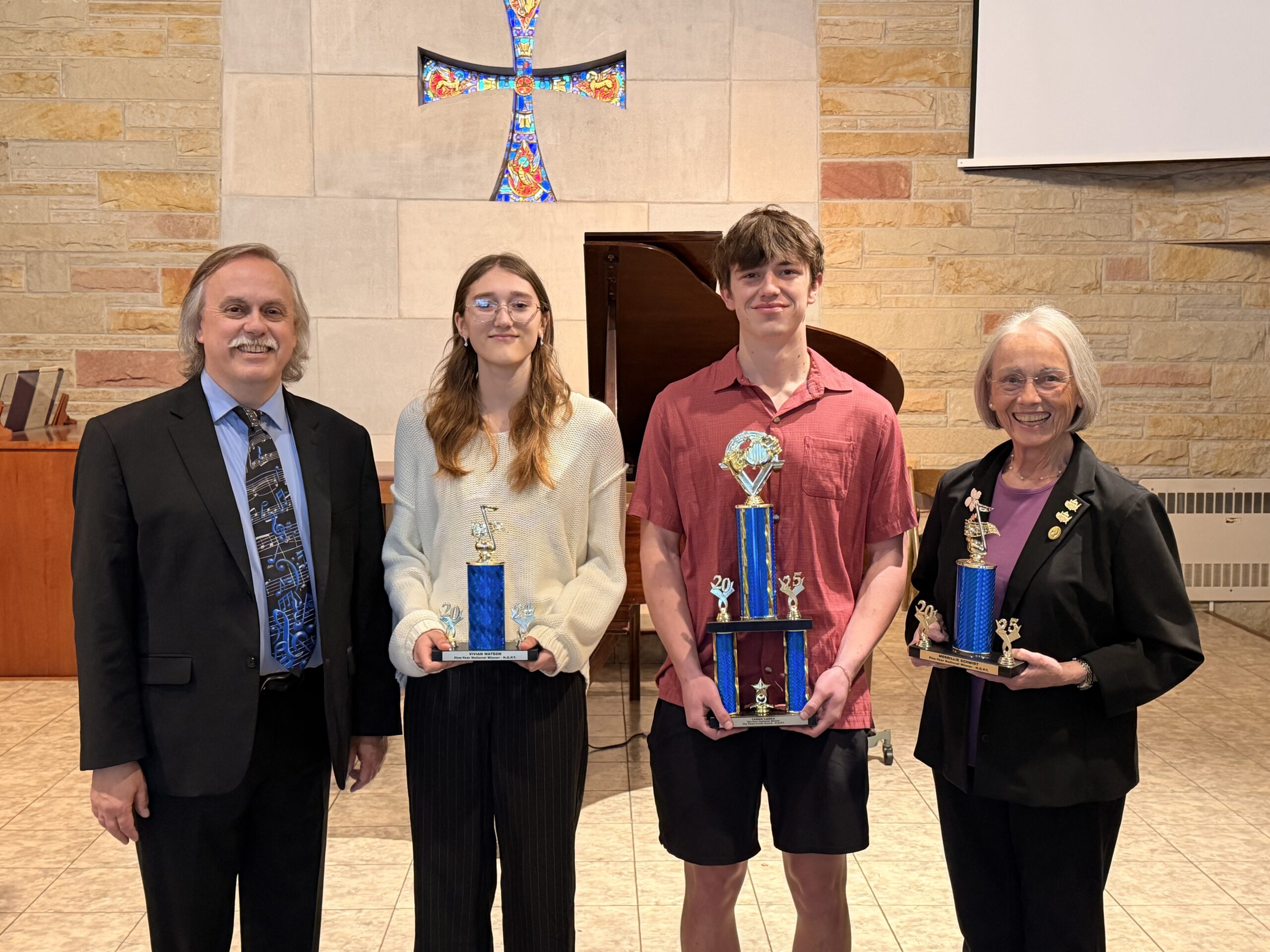Area Piano Students Receive Awards | News, Sports, Jobs - Post Journal